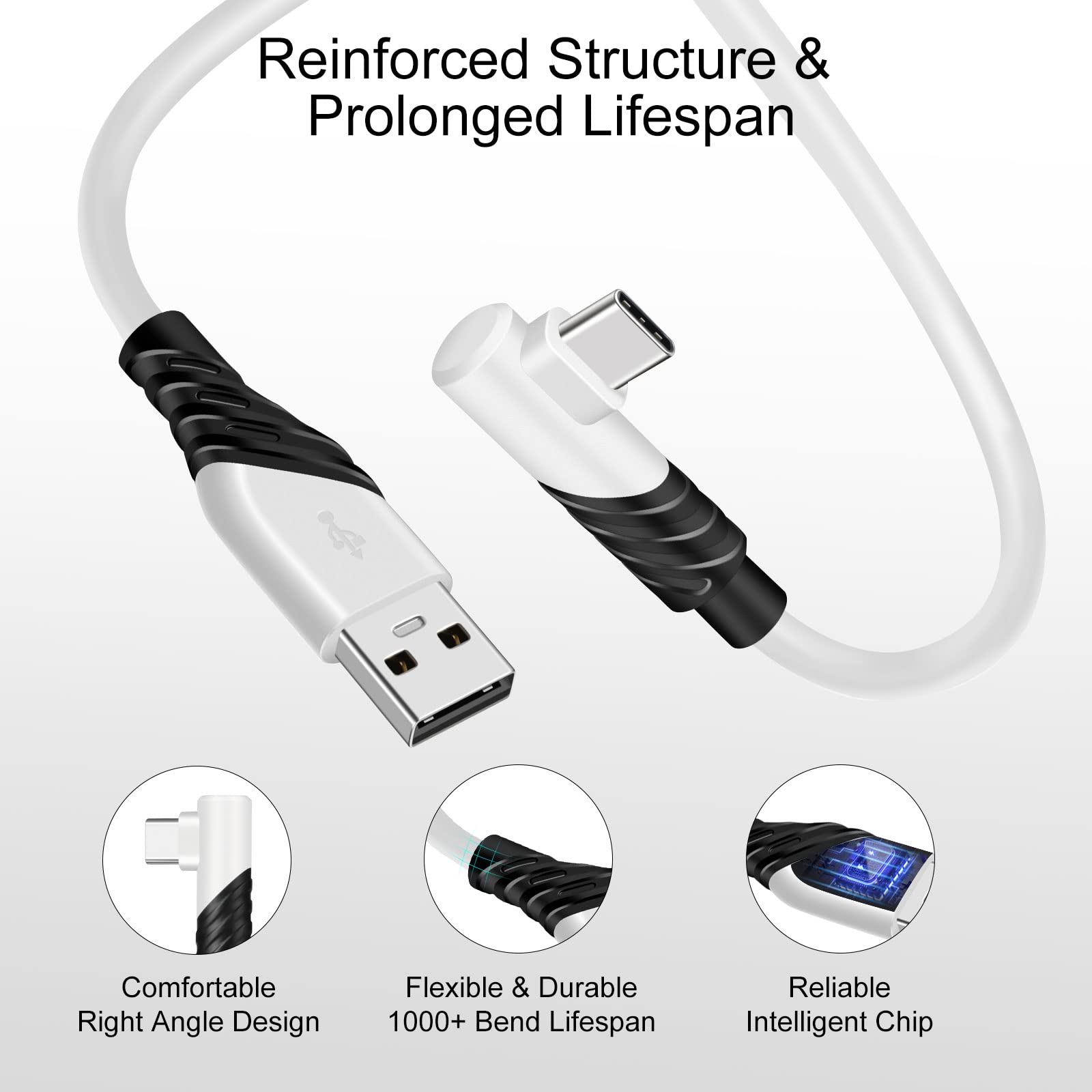 Snapklik.com : Link Cable 16 FT For VR Devices, High Speed Data ...