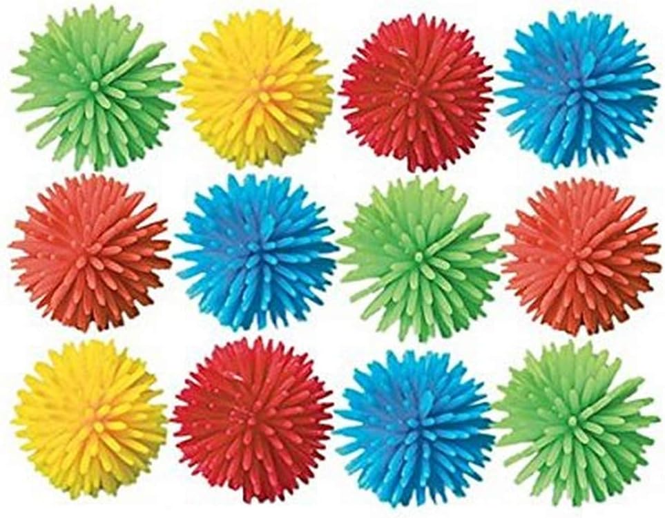 Amazon.com: amscan Fun Filled Wooly Balls | Party Favor | 12 Ct : Toys ...