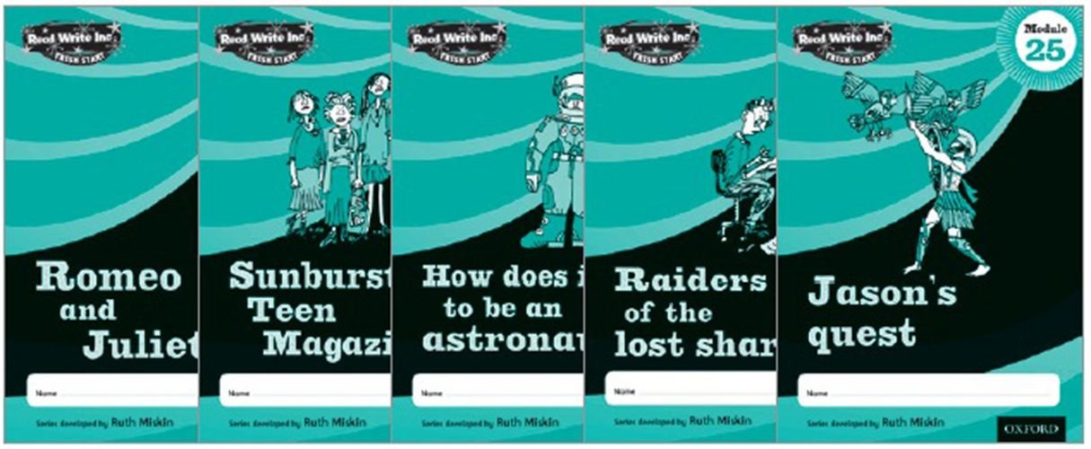 Read Write Inc. Fresh Start: Modules 21-25 Pack of 5: Amazon.co.uk ...