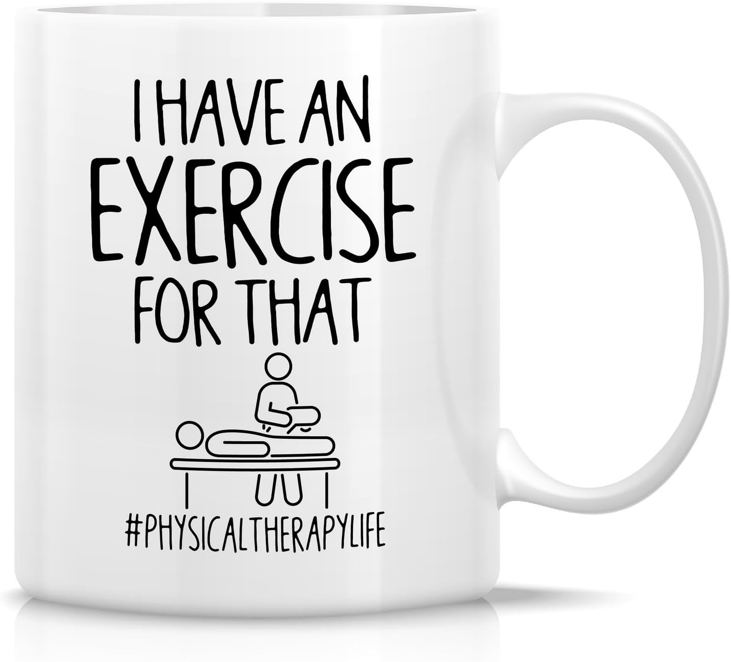 Amazon.com: Occupational Therapist Nutritional Facts Coffee Mug, OT ...