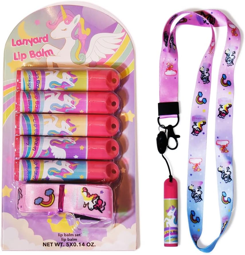 Amazon.com : Lip Smacker Crayola Crayon Stackable Flavored Clear Lip ...