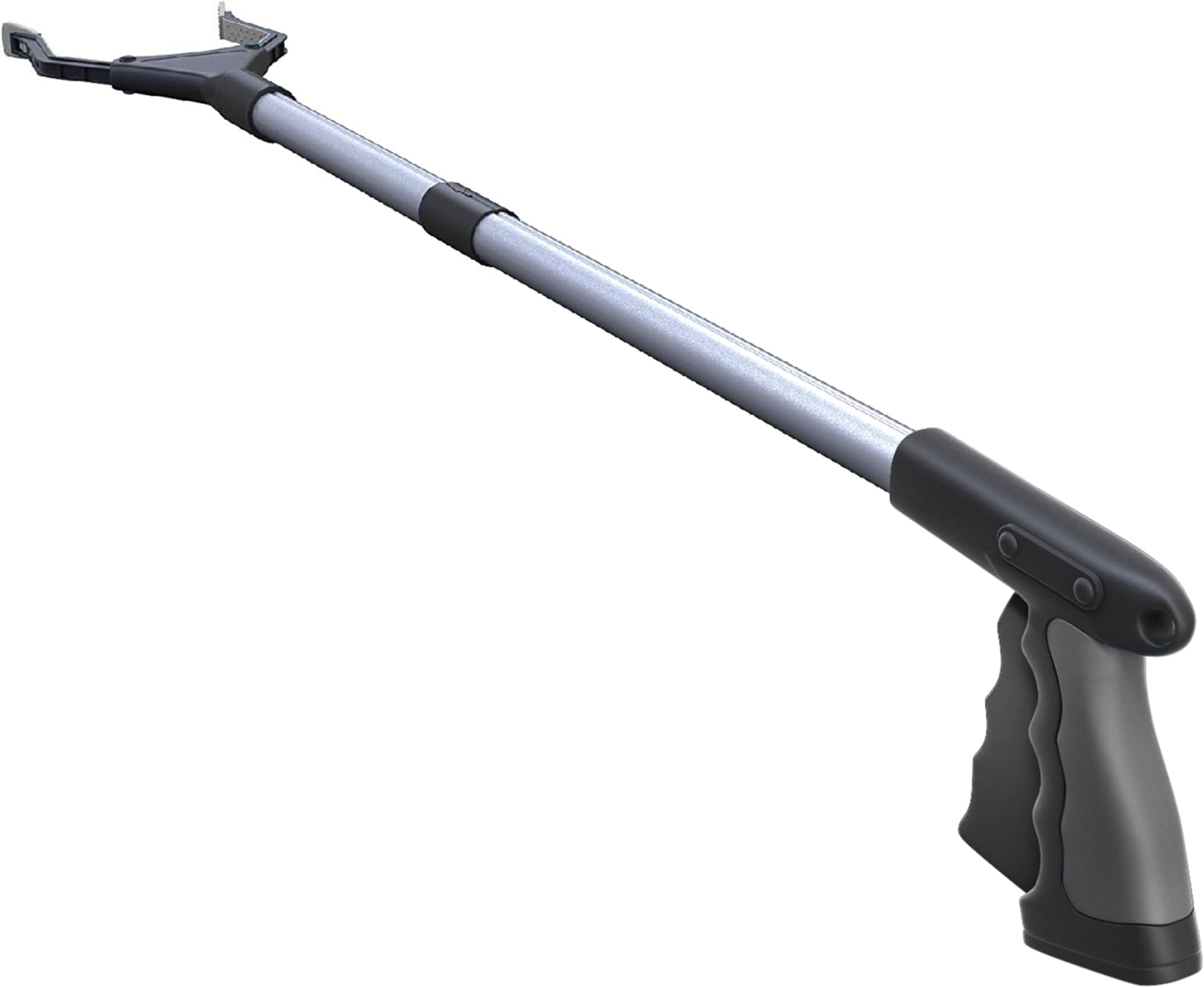 Amazon.com: GRABBER BUDDY, Innovative Reacher Tool 36 inch, White, Blue ...