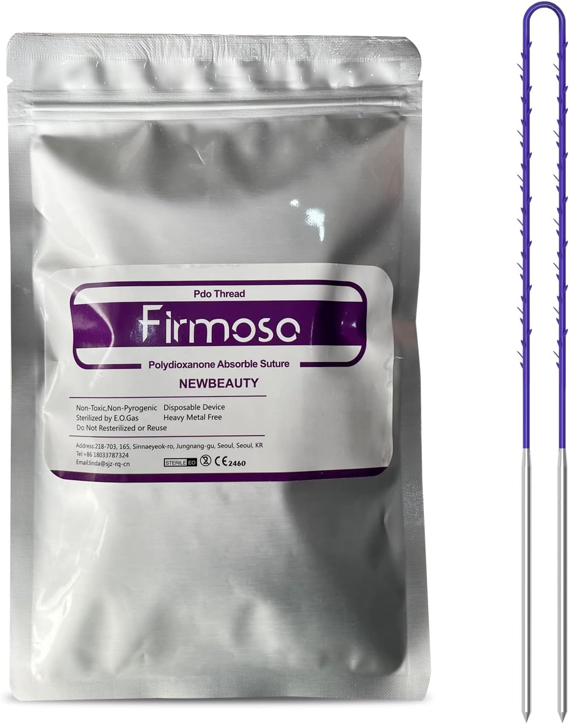 Amazon.com : HYPOD Pdo Threads Lifting Fishbone, Pdo Thread Curved Barb ...