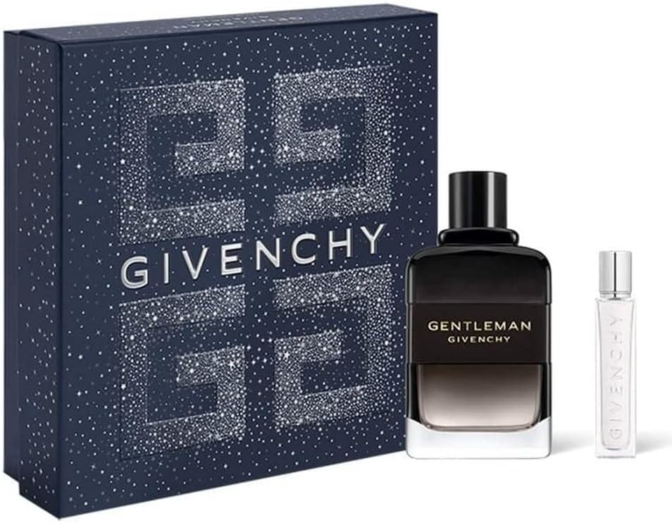 Amazon.com : Givenchy Gentleman 3-Piece Gift Set for Men (3.4 Oz Eau De ...