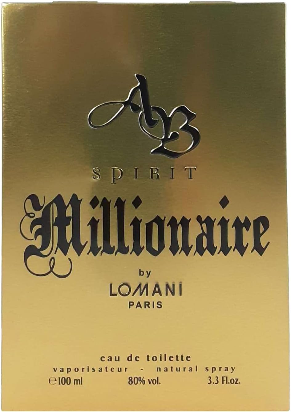 Amazon.com : Lomani Ab Spirit Millionaire By Lomani for Men - 6.6 Fl ...
