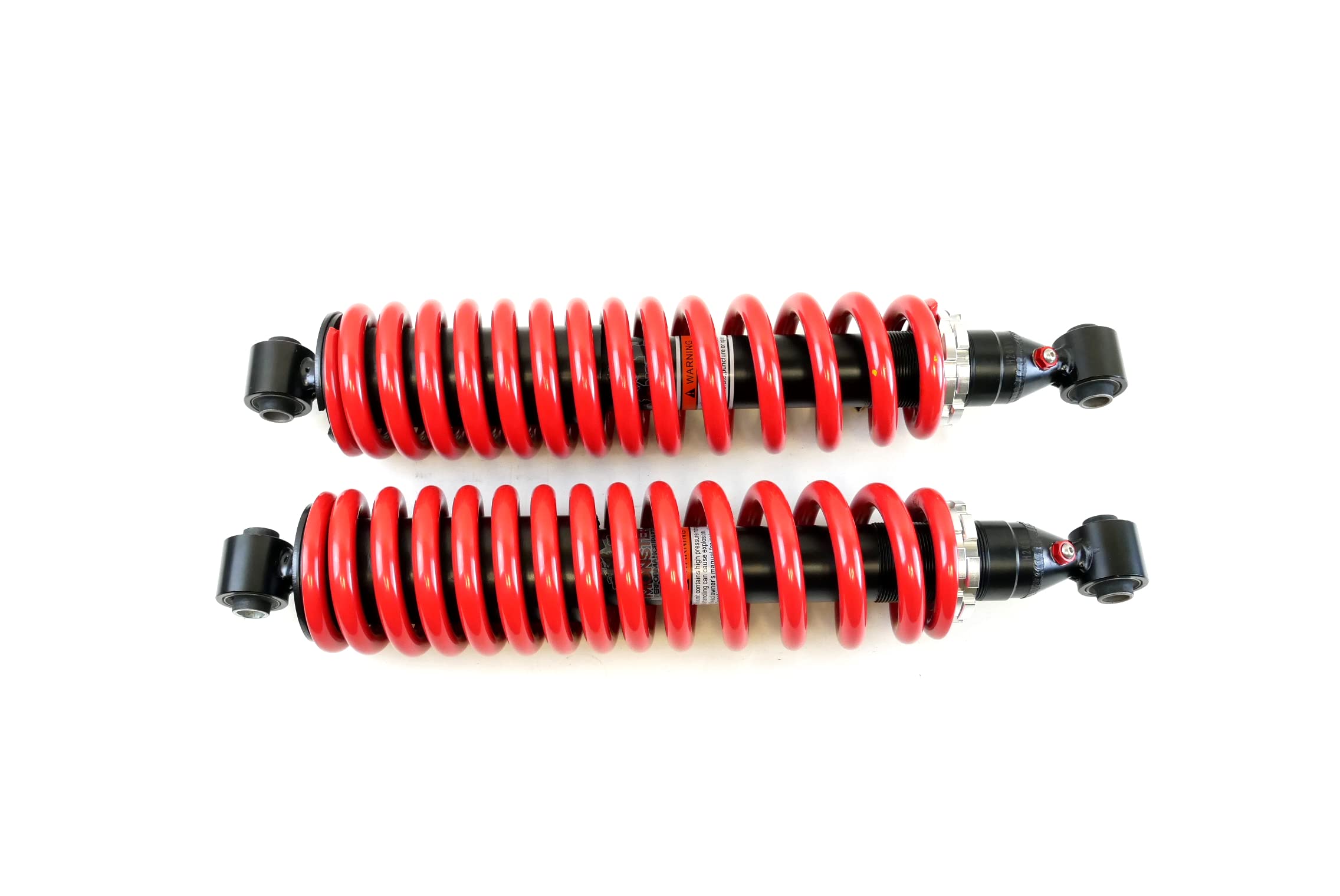 Amazon.com: Monster Performance Rear Monotube Shocks for Yamaha Rhino ...