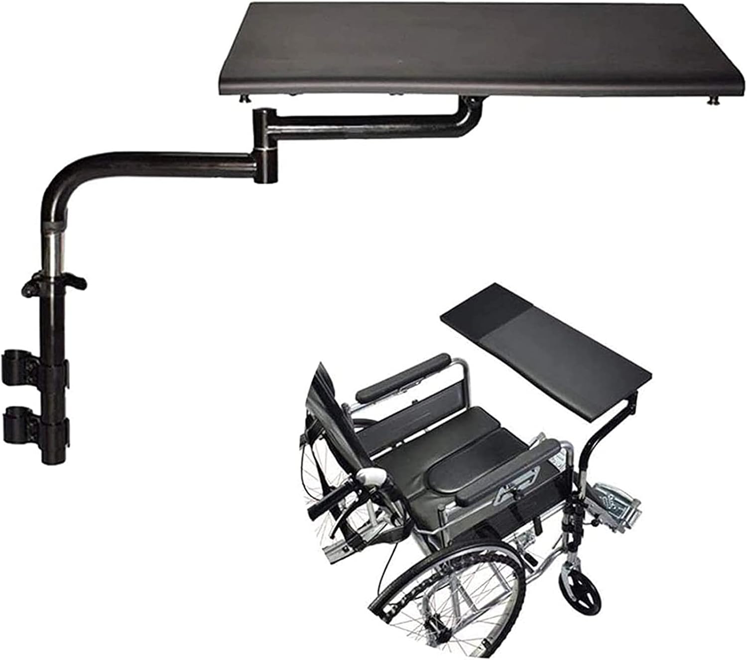 Amazon.com: GagalU Wheelchair Tray, Detachable Wheelchair Table ...