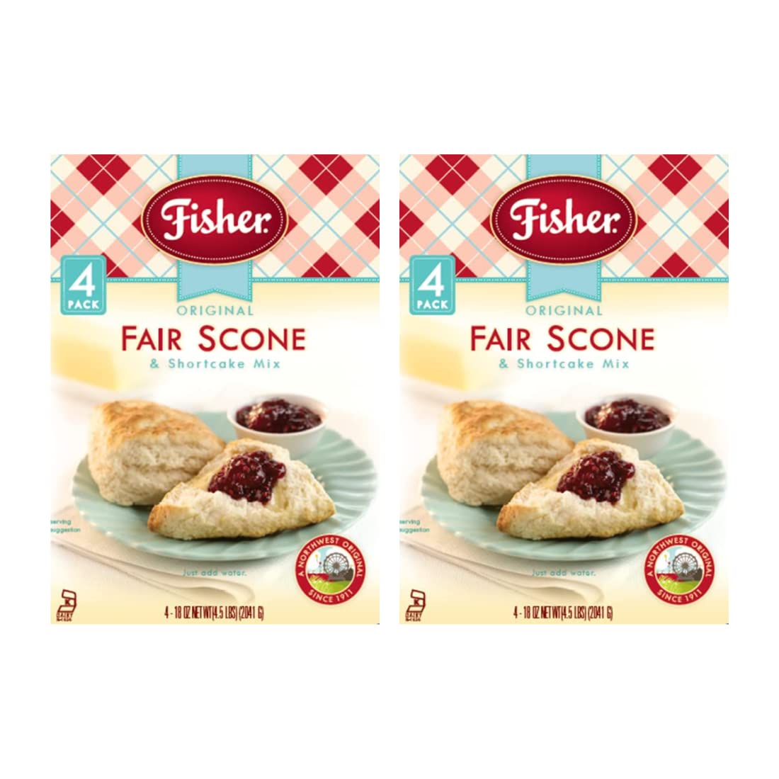 Snapklik.com : Fisher Original Scone Mix, Bulk Box
