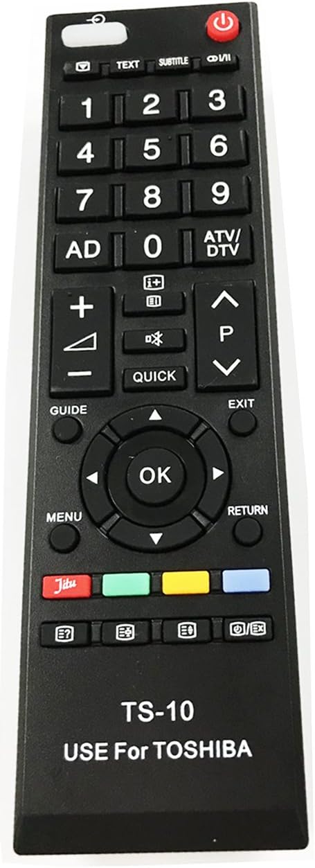 Amazon.com: Universal Remote Control for Toshiba TV, Remote Compatible ...