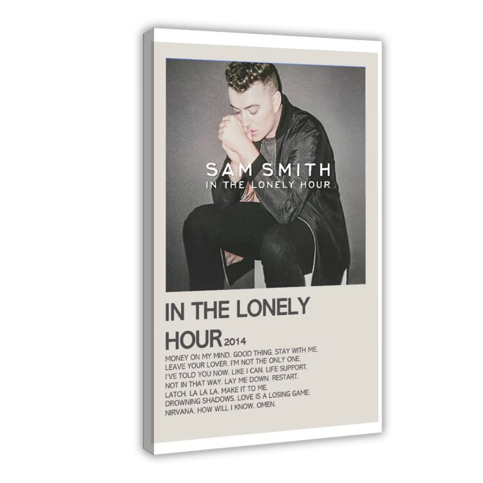 Sam Smith Album Cover Restart