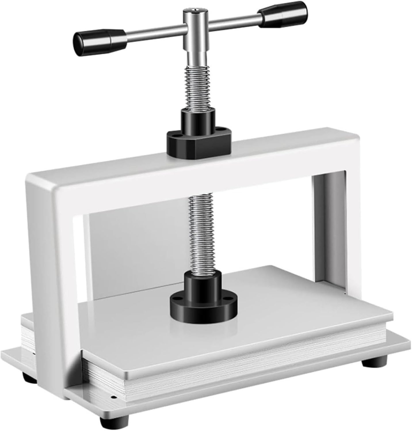 Amazon.com : NOLLAM A3/A4 Paper Press Machine Manual Flat Paper Heavy ...