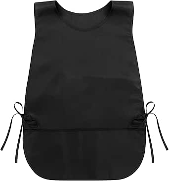 Amazon.com: VOSAREA Universal Cobbler Apron Hair Stylist Smocks Apron Unisex Cobbler Apron Salon ...