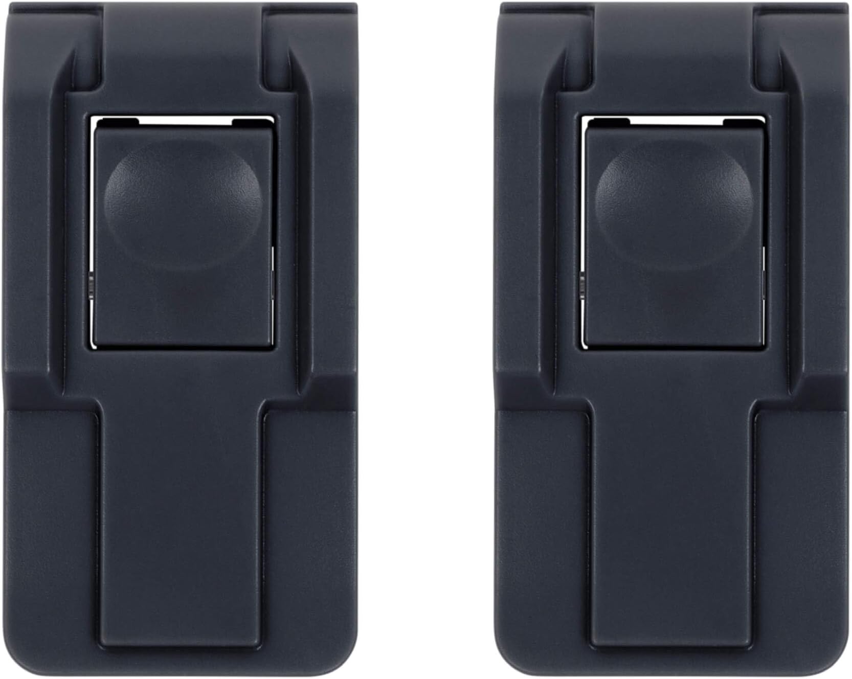 Amazon.com : 2 Pelican Black Replacement Push Button Medium Air Case ...