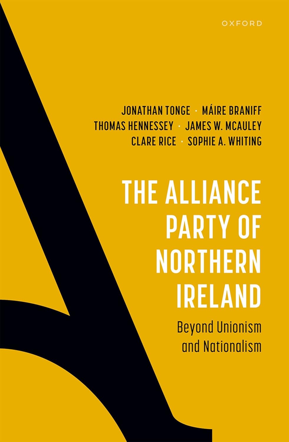 The Alliance Party of Northern Ireland: Beyond Unionism and Nationalism ...
