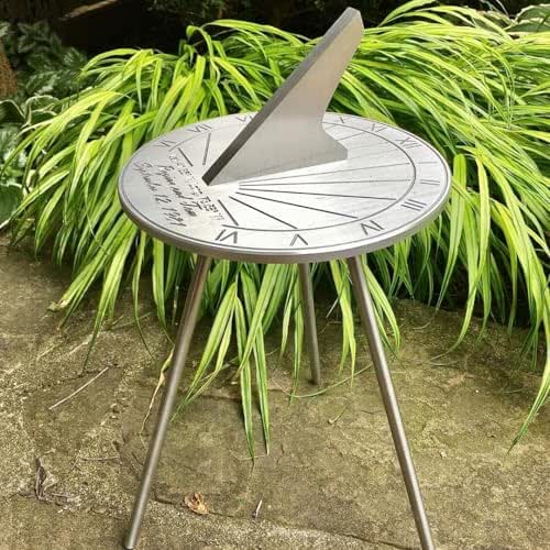Amazon.com: Sundial Stand for Apollo Sundials - Perfect for Sundials ...
