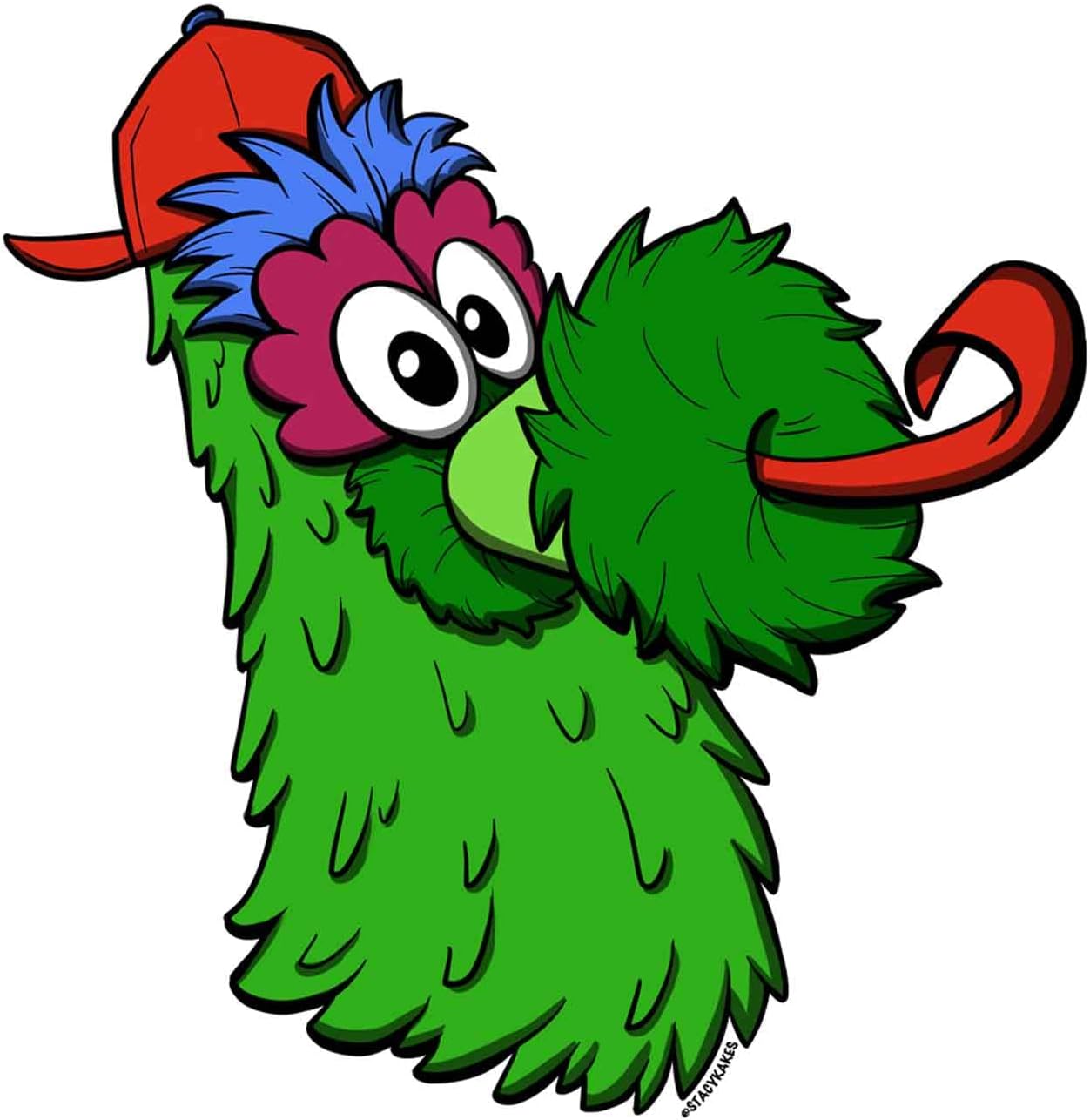 Amazon.com - Phanatic Decal - for Cars, Laptops, and More! - Use Inside ...