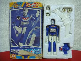 Amazon.co.jp: MICROMAN Titan T401 Sirius Microman NIYNQDUF : Toys & Games