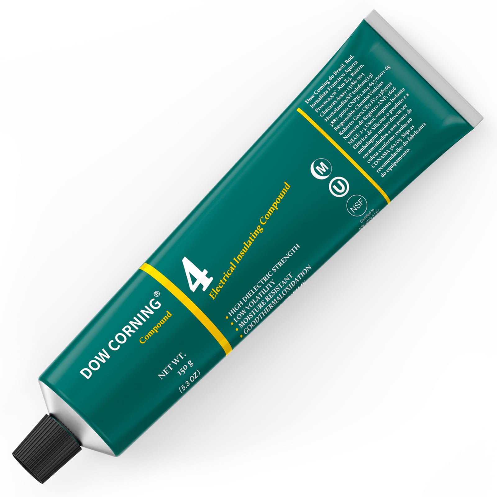 Snapklik.com : Molykote 4 Electrical Insulating Compound 150g, Moisture ...