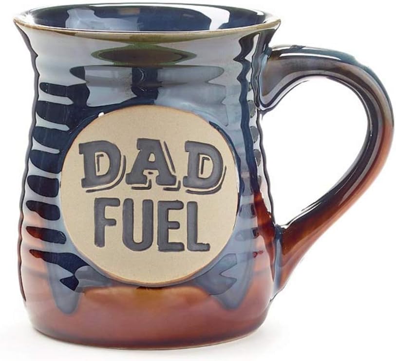 Amazon.com | burton+BURTON 9740896 Dad Fuel Mug: Coffee Cups & Mugs