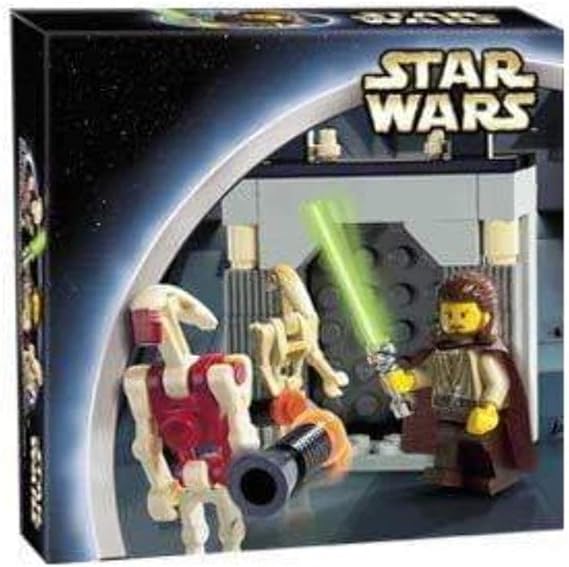 Amazon.com: LEGO Star Wars: Jedi Defense II (7204) : Toys & Games