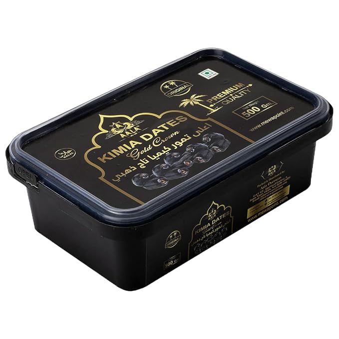 AALA Dry fruits Kimia Dates | Khajoor | Khajur 500 gm Box/Jar (Pack Of ...
