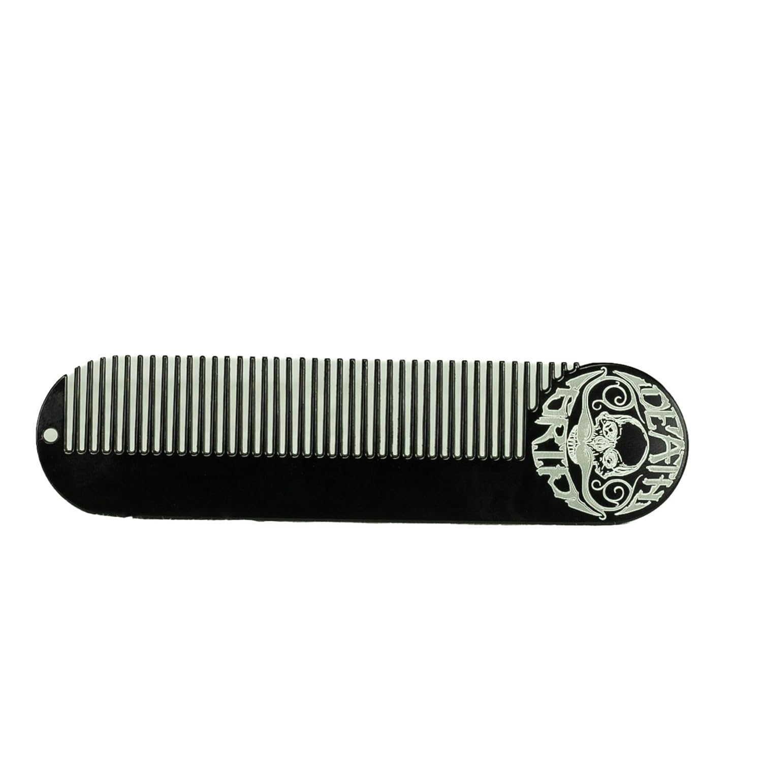 Amazon.com : Mustache & Beard Comb Or Fine Tooth Moustache Pocket Metal ...