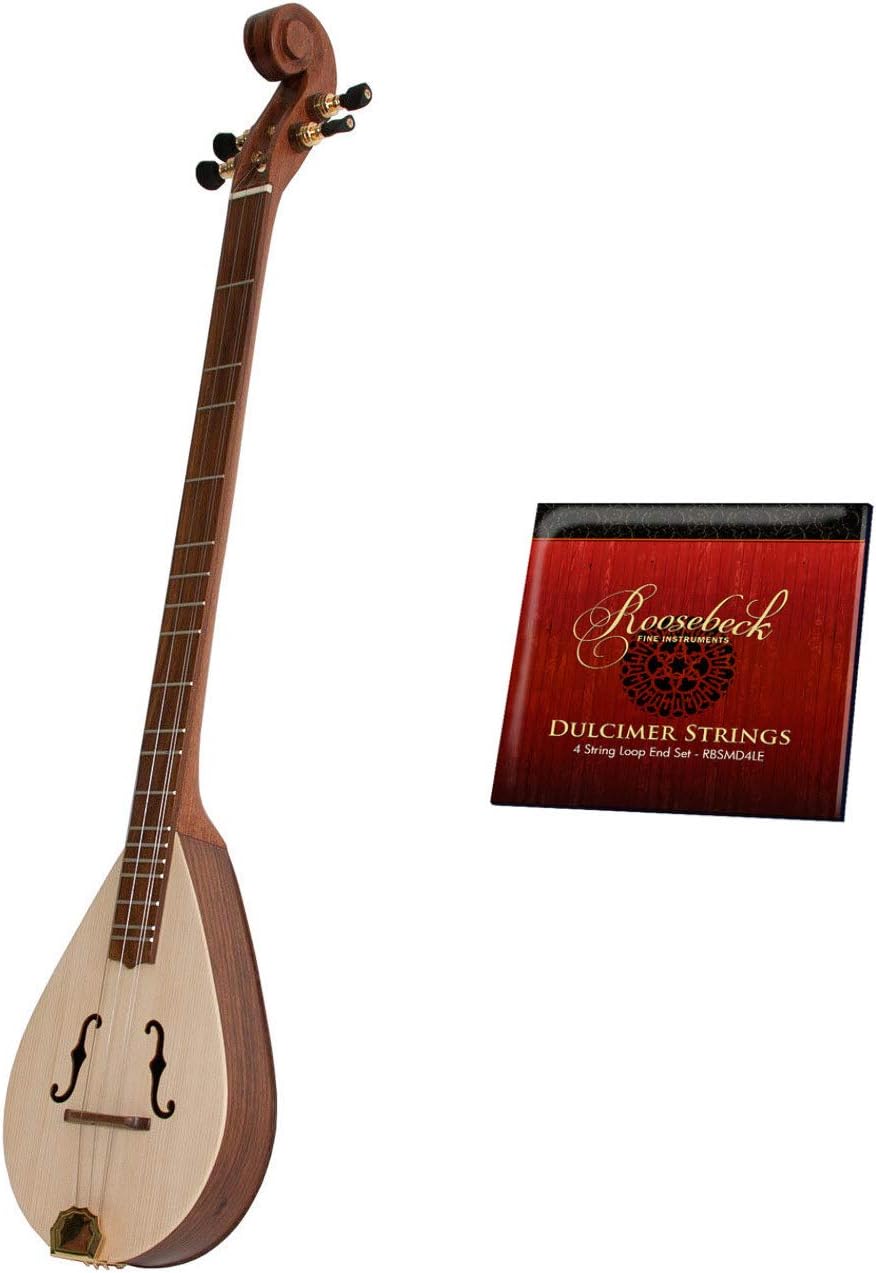 Amazon.com: Includes: Roosebeck Wildwood Dulcimer W/F-Style Soundholes ...