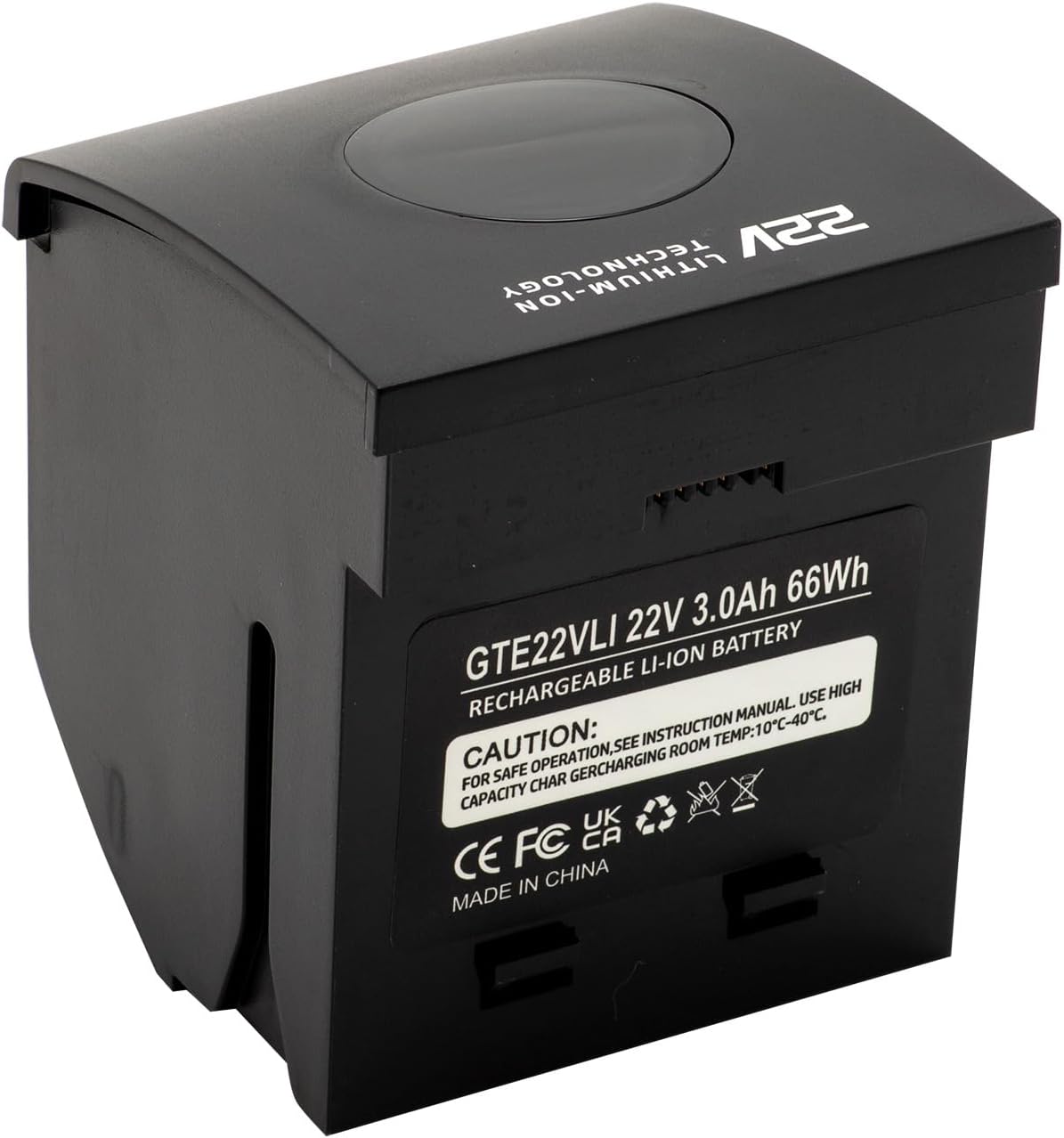 3000mAh 22V Li-ion for Gtech AirRam MK2, AirRam MK2 K9 for Bissell ...