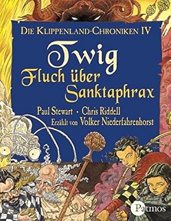 Die Klippenland-Chroniken - Toncassette / Twig - Fluch über Sanktaphrax ...