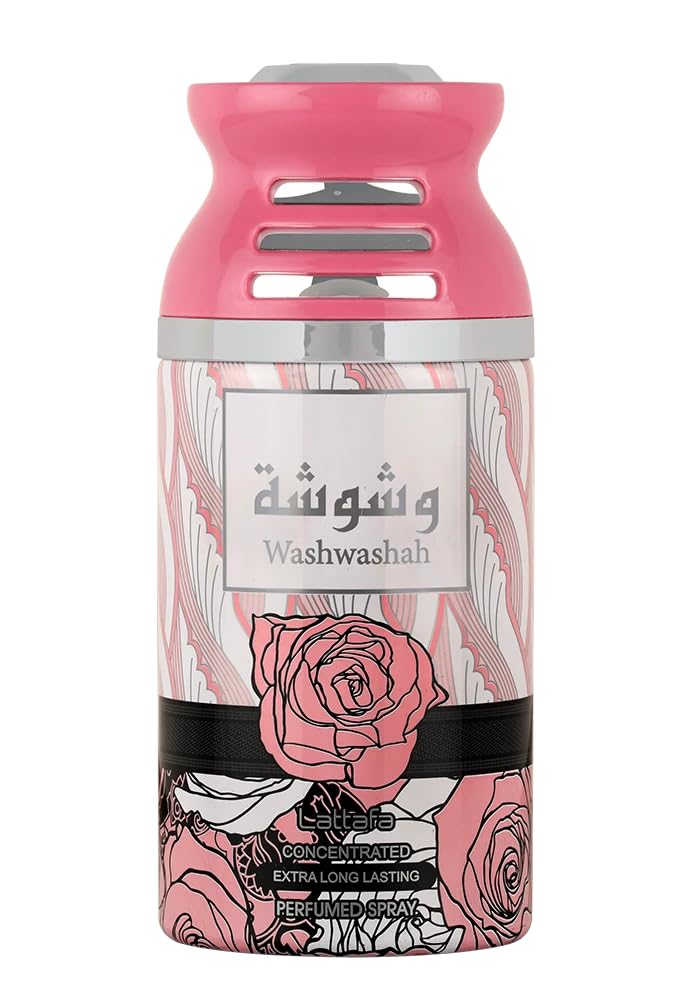 Amazon.com : LATTAFA Washwashah Concentrated Perfumed Deodorant Spray ...