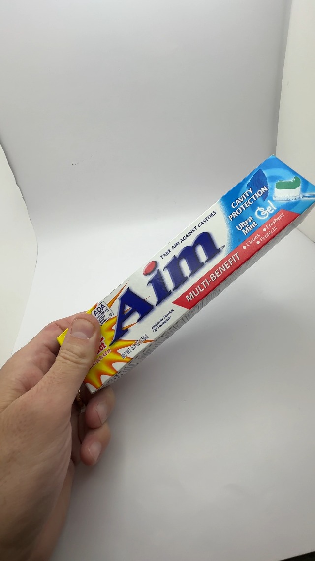 Watch Aim Multi-Benefit Cavity Aim Protection Ultra on Amazon Live