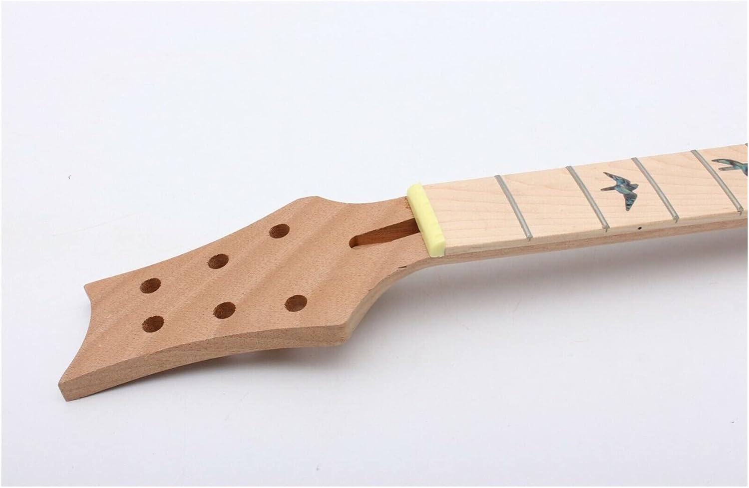 Buy DIY Guitar Kits 1set Electric Guitar Kit Guitar Neck 22 Fret Maple ...
