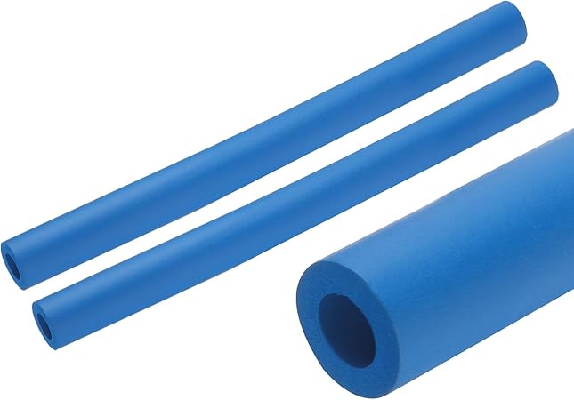 sourcing map 2pcs 10" Pipe Insulation Tube 1/2 Inch(12mm) ID 7/8 Inch ...