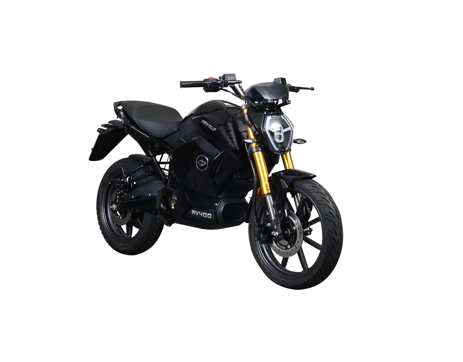 REVOLT RV400 AI-Enabled Electric Motorcycle/Motorbike/Bike With Charger ...