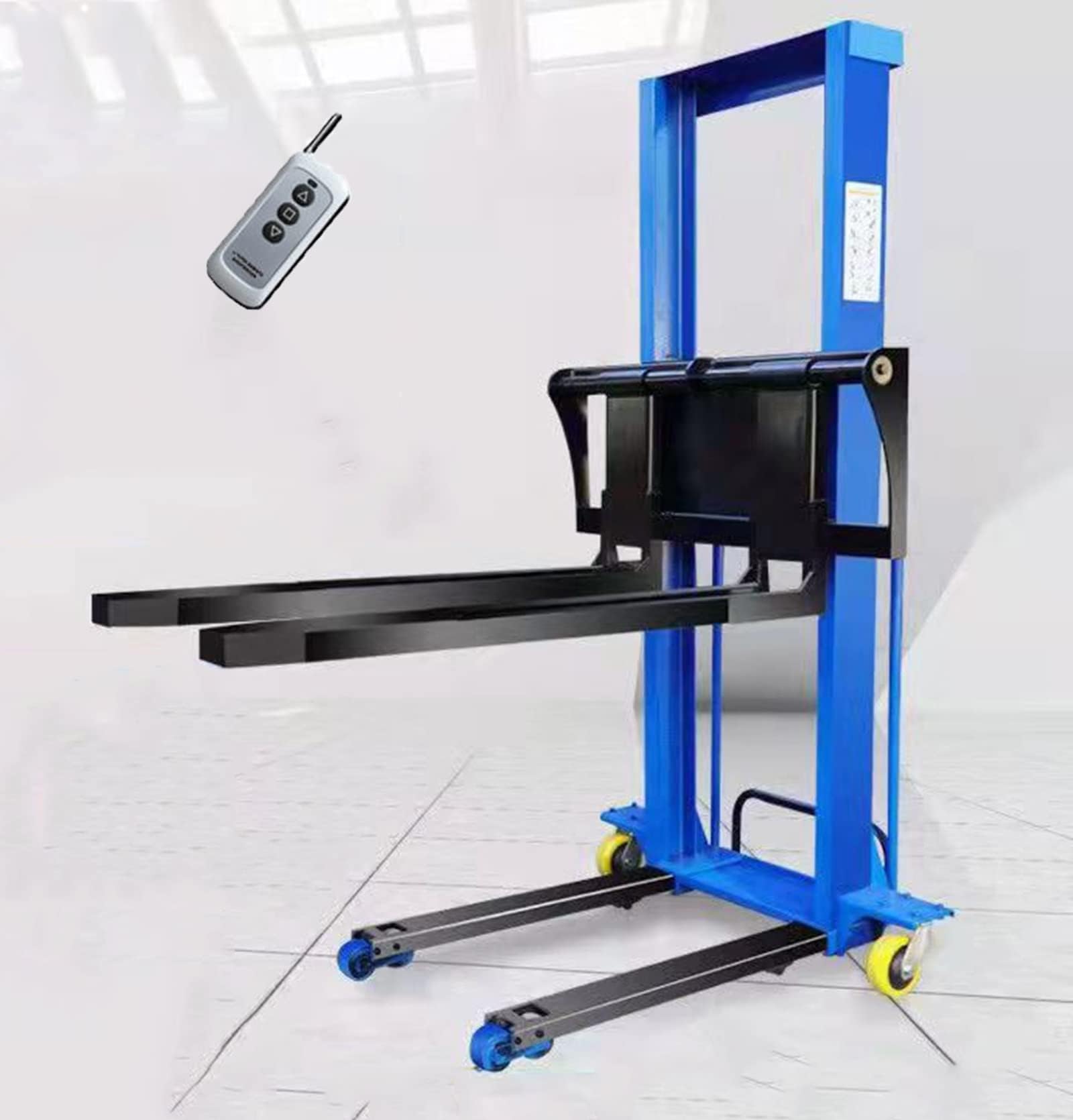 Amazon.com: Handling Tools- Semi Electric Forklift Pallet Stacker Hand ...