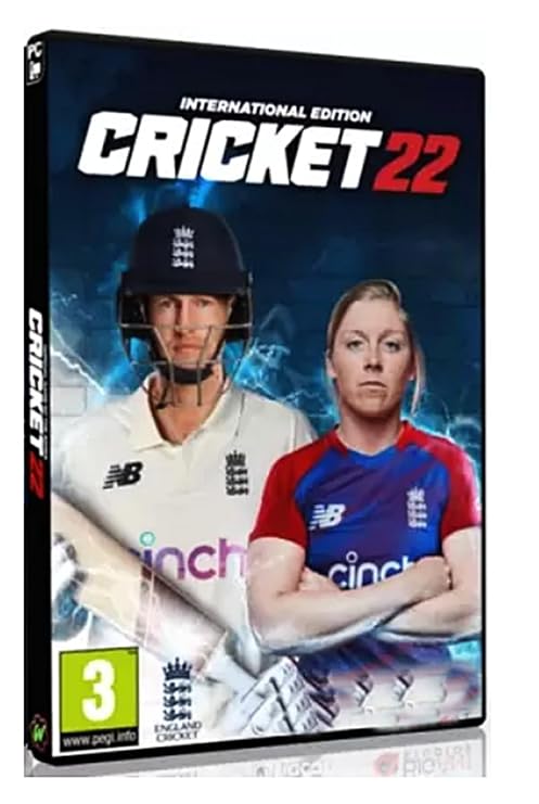 Cricket 22 (PC Game Code) - EMAIL DELIVERY in 2 HRS : Amazon.in: Video ...
