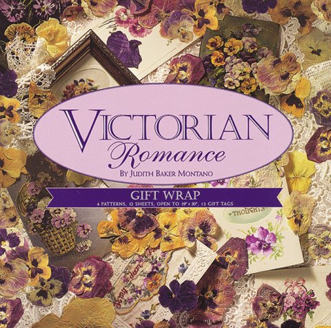 Victorian Romance: Gift Wrap: Montano, Judith Baker: 9781571200587 ...