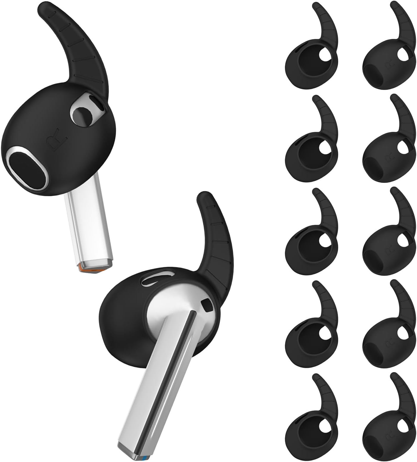 [5 Pairs] Ear Hooks Covers for Samsung Galaxy Buds 3, Anti-Slip Sport ...