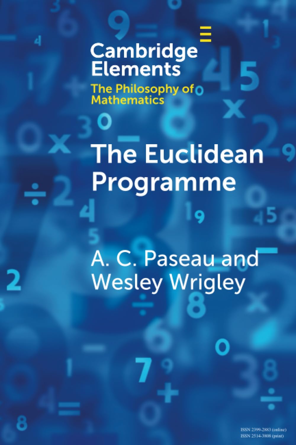 Amazon.com: The Euclidean Programme (Elements in the Philosophy of ...