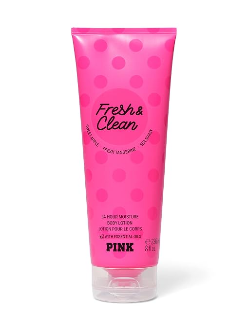 Amazon.com : Victoria's Secret Pink Fresh & Clean Hand & Body Lotion, 8 ...