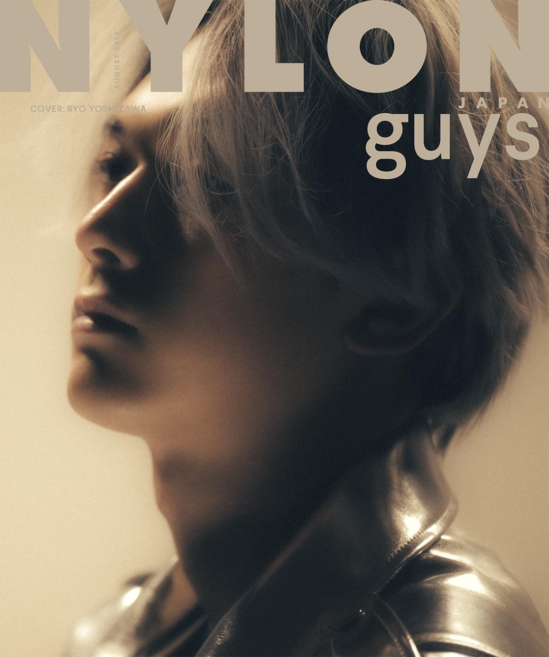MAGAZINE NYLON JAPAN Numéro D'Août 2023 Ryo Yoshizawa Livre Japonais ...