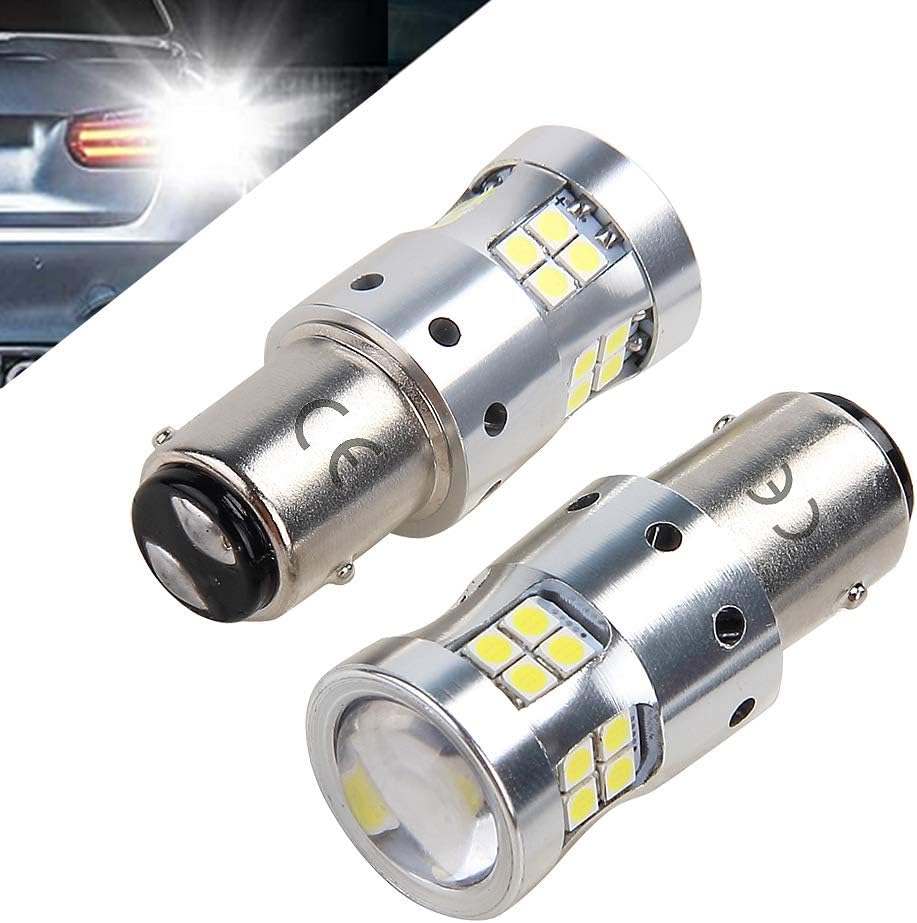 Amazon.com: 1156 Reverse Light LED Bulbs, PYJR P21w 1141 Ba15s 7506 LED ...
