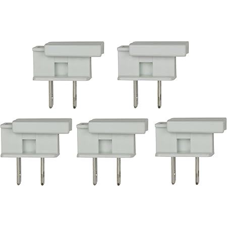 Leviton 101-WP 15 Amp, 125 Volt, NEMA 1-15P, 2P, 2W, Plug, Straight ...
