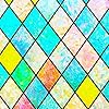 Amazon.com: Colorful Stained Glass Window Film 3D Prism Sliding Door ...