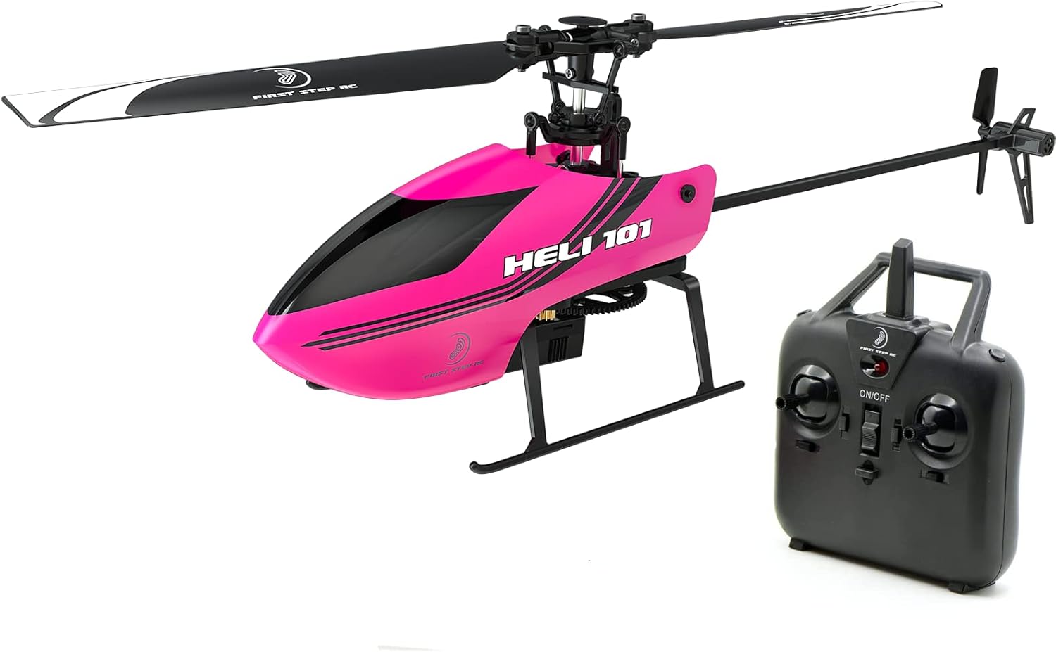 Amazon.com: First Step RC Heli 101 RC Helicopter for Adults, Ready to ...