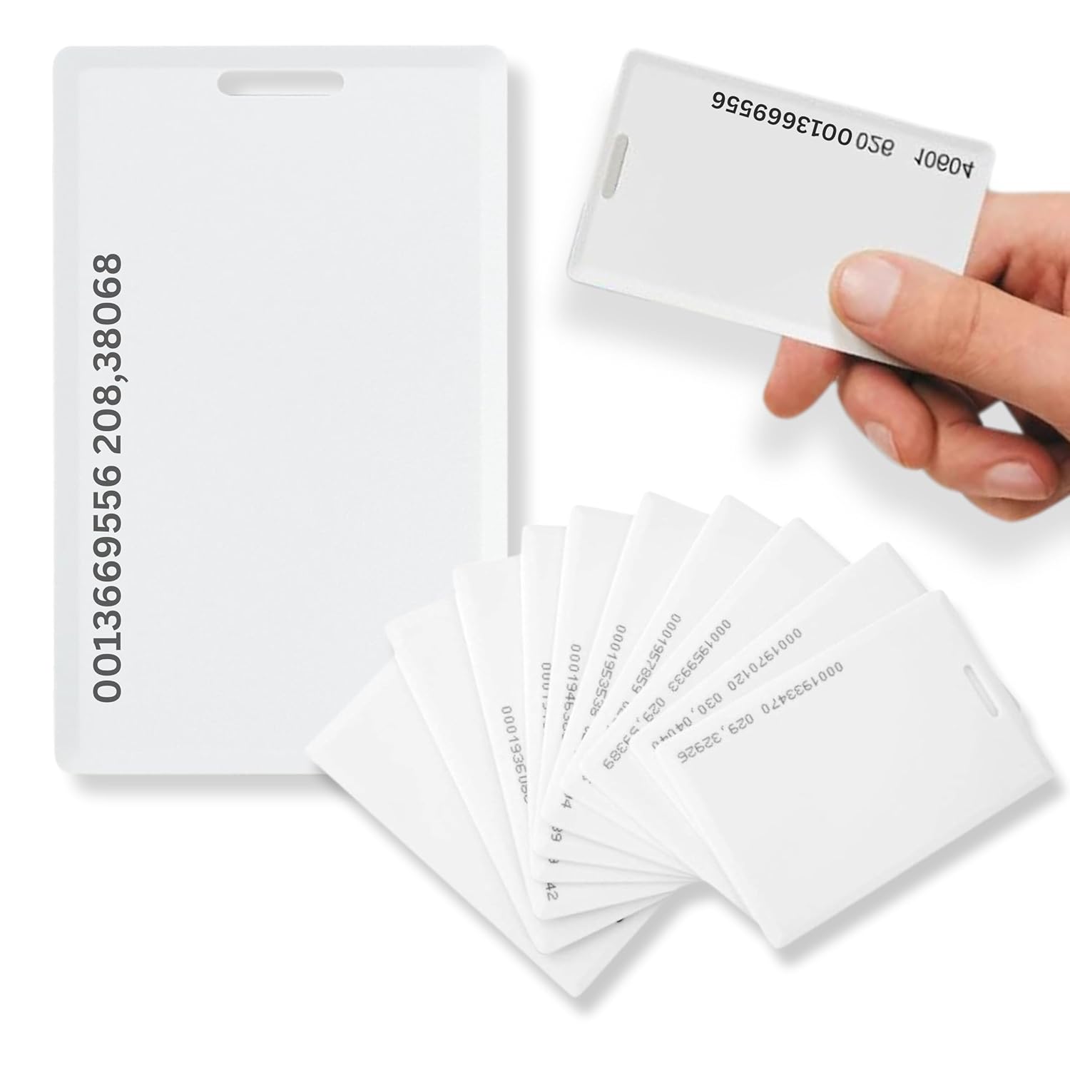 OldArc RFID Thick Cards 10 Pcs |125khz Proximity Card | RFID Access ...