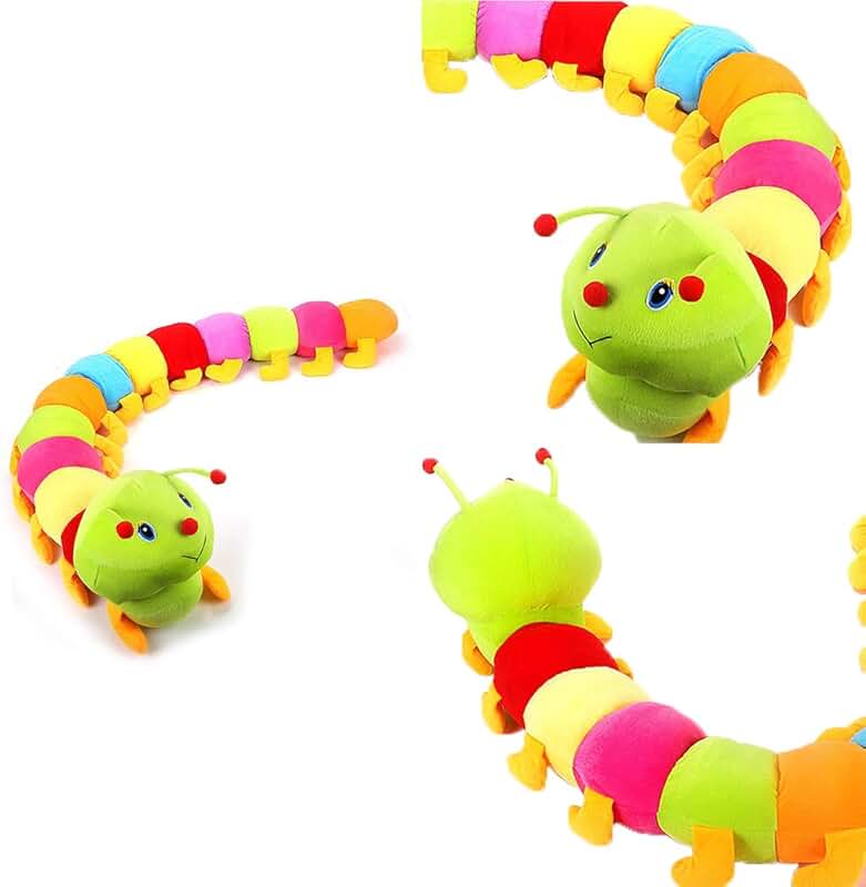 Amazon.co.uk: worm plush