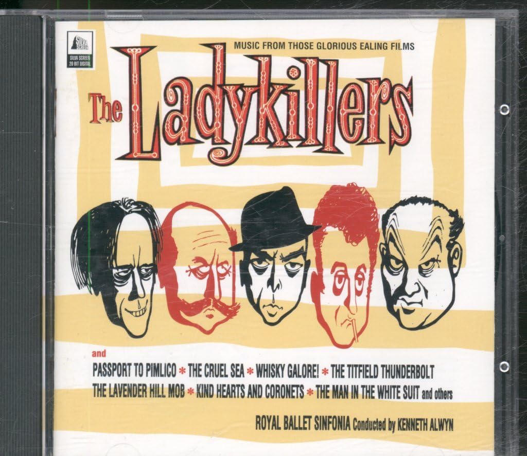The Ladykillers: Those Glorious Ealing Films [SOUNDTRACK]: Amazon.co.uk ...