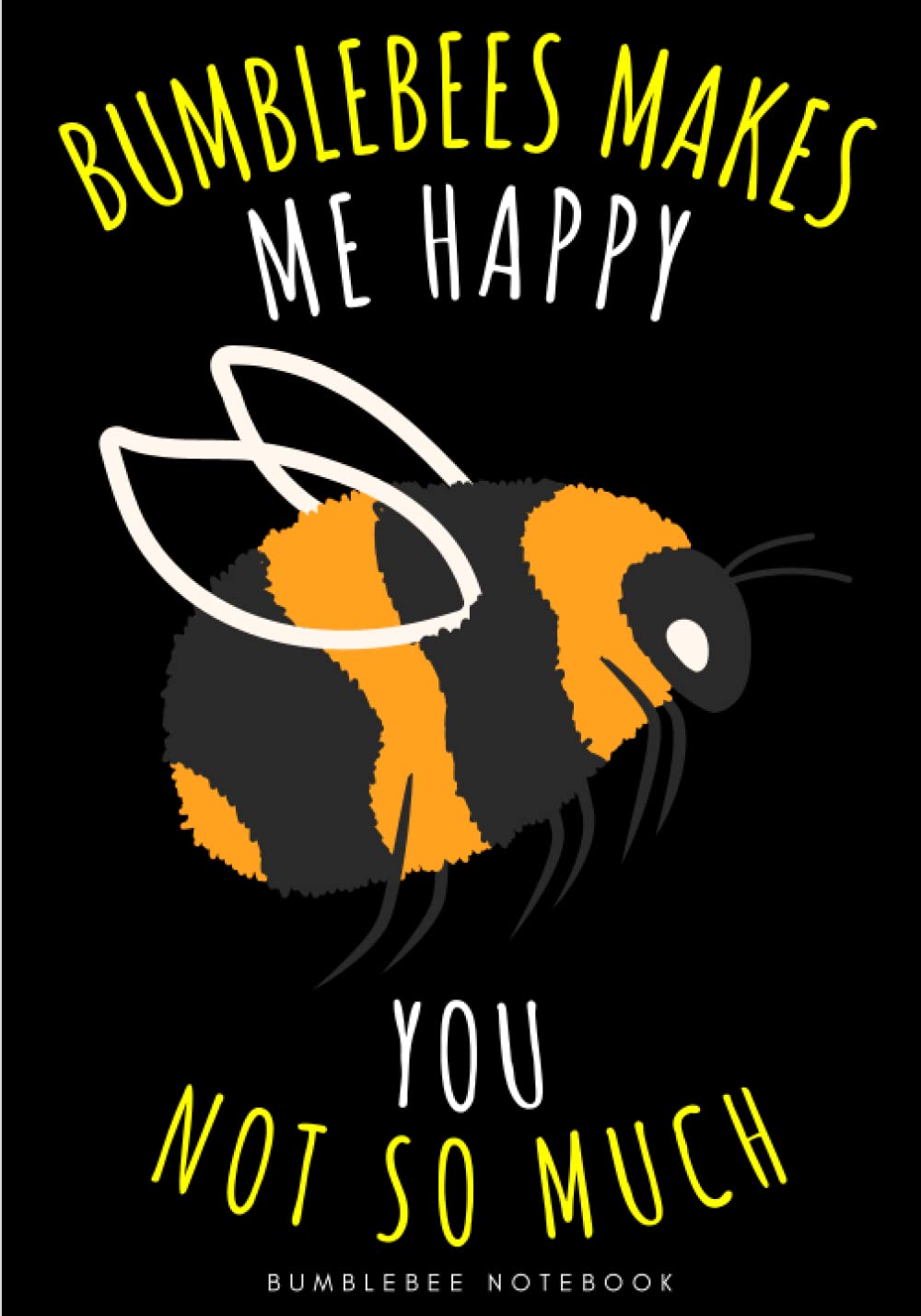 Bumblebee Notebook: Large Lined Journal For Your Daily To do List Note ...