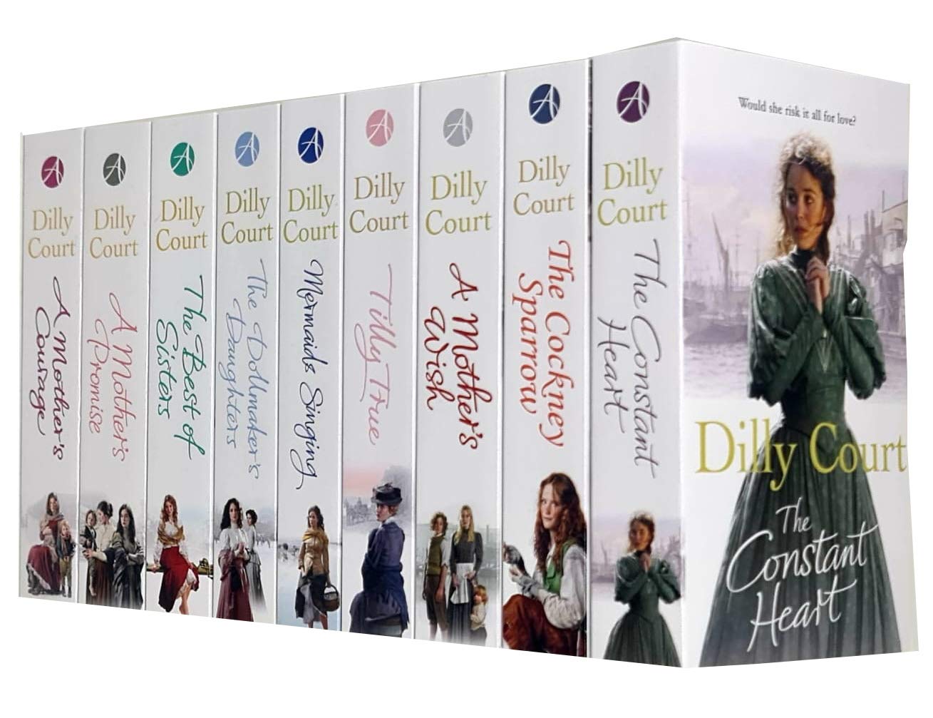 Dilly Court Collection 12 Books Set: Dilly Court: 9783200328945: Amazon ...